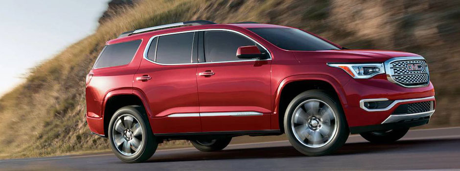 New 2018 GMC Acadia model info in (dealership-county) | (dealership-name)